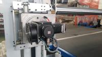China Automatic Horizontal And Vertical Blade Pu Foam Cutting Machine for sale