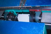 China Vertical Sponge Styrofoam Cutting Machine For Foam Sheet , Maintenance Free for sale