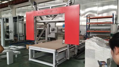 China Rigid PU Foam Cutting Machine for PIR PUR 2D 3D Shapes for sale