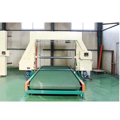 China Horizontal Rigid Foam Sponge Cutting Machine 0 - 25m/Min for sale