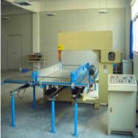 China D&T PU Foam Cutting Machine Vertical Polystyrene Cnc Sponge Cutting Machine With CE for sale