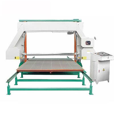 China 2mm Thickness Polyurethane PU Foam Horizontal Cutting Machine 25m/Min for sale