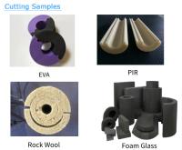 China Rigid PU Foam Cutting Machine Automatic EVA Foam Cutter Polystyrene Wire Cutting for sale