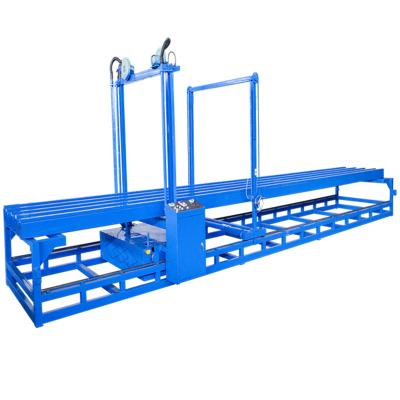China Wall Panel In Sheet Eps Foam Cutting Machine Multilwires 12kw Automatic for sale