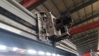 China Flexible 2D Cutting Sofa PU Foam Cutting Machine CNC Vertical And Horizontal for sale