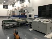 China Fully Automatic Horizontal PU Foam Cutting Machine Polystyrene CNC Cut Machine for sale