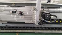 China D&T DTC-F2512  vacuum de-dust Sponge Rigid PU Foam Cutting Machine for sale