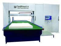 China 40m / Min Foam Upright Sponge Cutting Machine for sale