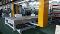 China 1.5m/Min 0.5mm EPS Hot Wire Foam Cutting Machine for sale