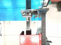 China Foam Molding Slice 1200mm Vertical Cutting Machine For EVA Pearl Cotton for sale