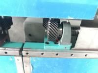 China Foam Molding Slice 1200mm Vertical Cutting Machine For EVA Pearl Cotton for sale