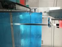 China Foam Molding Slice 1200mm Vertical Cutting Machine For EVA Pearl Cotton for sale
