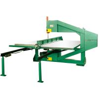 China 1.74kw EVA Pearl Foam Shapes 600mm Vertical Cutting Machine for sale