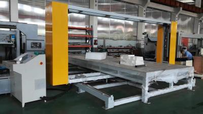 China CNC EPS Hot Wire Cutter 0.5mm Precision 6m/Min Cutting Speed for sale
