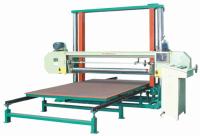 China Automatic 8.14kw Horizontal Sponge Cutting Machine DTPQ-1250 for sale