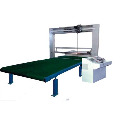 China 6kw Flexible Foam Vertical CNC Oscillating Blade Cutter High Speed for sale