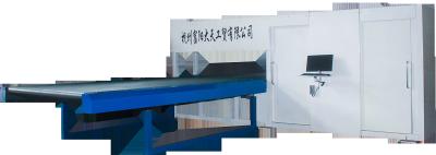 China 40m/Min Foam Upright CNC Sponge Cutting Machine Cut 2D Shapes for sale