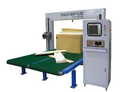 China 6KW Flexible Polyurethane Oscillating Blade Cutting Machine For 2D Shapes for sale
