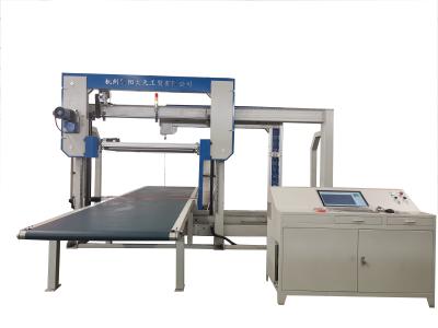 China Dual Blade 10m/Min CNC Cutting Machine For Flexible PU for sale