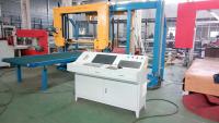 China CNC Dual Blade Oscillating Contour Cutting Machine To Cut 3D Shapes for sale