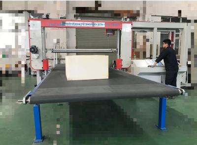 China Dual Blade Precision Oscillating Blade Cutter Polyurethane Foam For 3D Shapes for sale