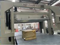China 40m/Min Upright CNC Sponge Cutting Machine 3D Shapes For Flexible Foam for sale