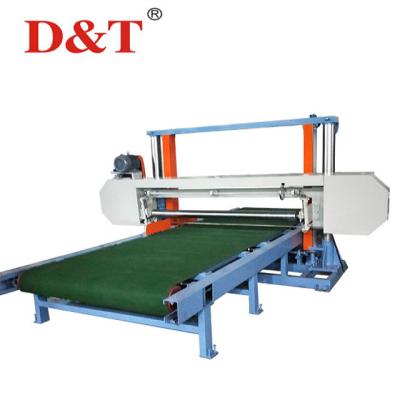 China Sponge Horizontal Rigid Foam Cutting Machine Automatic CNC for sale