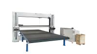 China D&T new tech Oscillating Blade Cutting Machine for Polyurethane PU for sale