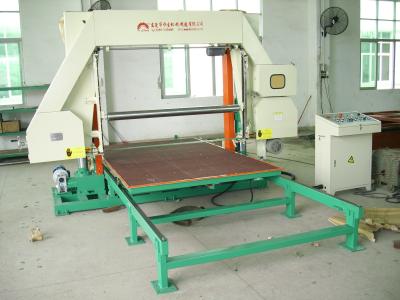 China 8.14kw Horizontal Sponge Production Line For Flexible PU Foam Cutting for sale