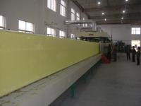 China Standard Fully Automatic Horizontal Foam Production Line For Making Sponge for sale