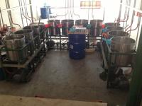 China Horizontal Continuous Flexible PU Foam Making Machine Full Automatic , 130 KW for sale