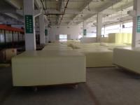 China Multifunctional Mattress Foam Sponge Making Machine Sponge Production Line Horizontal Low Cost for sale