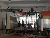 China High Effeiciency Sponge Foam Production Line Full Automatic Horizontal Continuous for sale