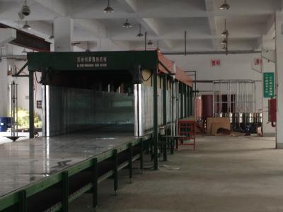 China Horizontal Foam Production Line For Sponge Making Standard Fully Automatic Sponge Production Line for sale