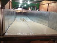 China Adjustable Full Automatic Sponge Production Line High Precison 6000mm / Min for sale