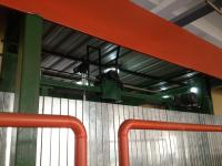 China Adjustable Full Automatic Sponge Production Line High Precison 6000mm / Min for sale
