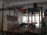 China Professional Full Automatic Sponge Production Line Horizontal Mattress Machine for sale