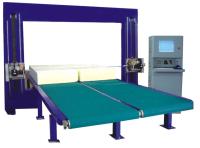 China Latex Sponge Oscillating Blade Automatic Cutting Machine CNC for sale