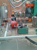 China Semi-Automatic Batch Box Foam Production Line For Polyurethane Foam Sheets for sale