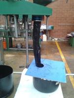 China 30KW Furniture Foam Production Line For Sponge , Mattress, 60Kg / m³ for sale