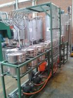 China Compact Sponge Production Line Ensuring Minimal Footprint and Optimized Workflow for Streamlined Manufacturing Processes for sale