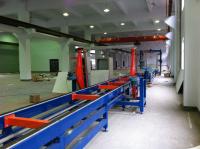 China Automatic Uncontinuous Block EPS Cutting Machine 2m/Min for sale
