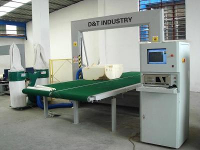 China High Precision CNC PVC / PE 2D Foam Cutting Machine Energy Saving 6m / Min for sale