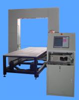 China Computerized Five Wheel PU Foam Cutting Machine Complex Pillow Shape 8.5kw for sale