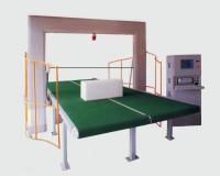 China Automatic Rigid PU Foam Cutting Machine For PIR / EVA Foam Rock Wool Cutting Machine for sale
