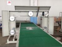 China Standard 2D PU CNC Foam Cutting Machine / Equipment Adjustable 6m / Min for sale