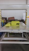 China Standard 2D PU CNC Foam Cutting Machine / Equipment Adjustable 6m / Min for sale