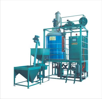 China PLC Programmable Controlling Bath EPS Pre-Expander Machine High Tolerance for sale