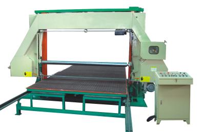 China Horizontal Sponge Production Line For Flexible PU Foam Cutting 8.14kw DTPQ-1250 for sale