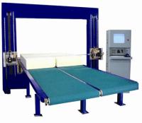 China CNC Latex Sponge Oscillating Blade Sponge Automatic Cutting Machine DTC-S2012 for sale